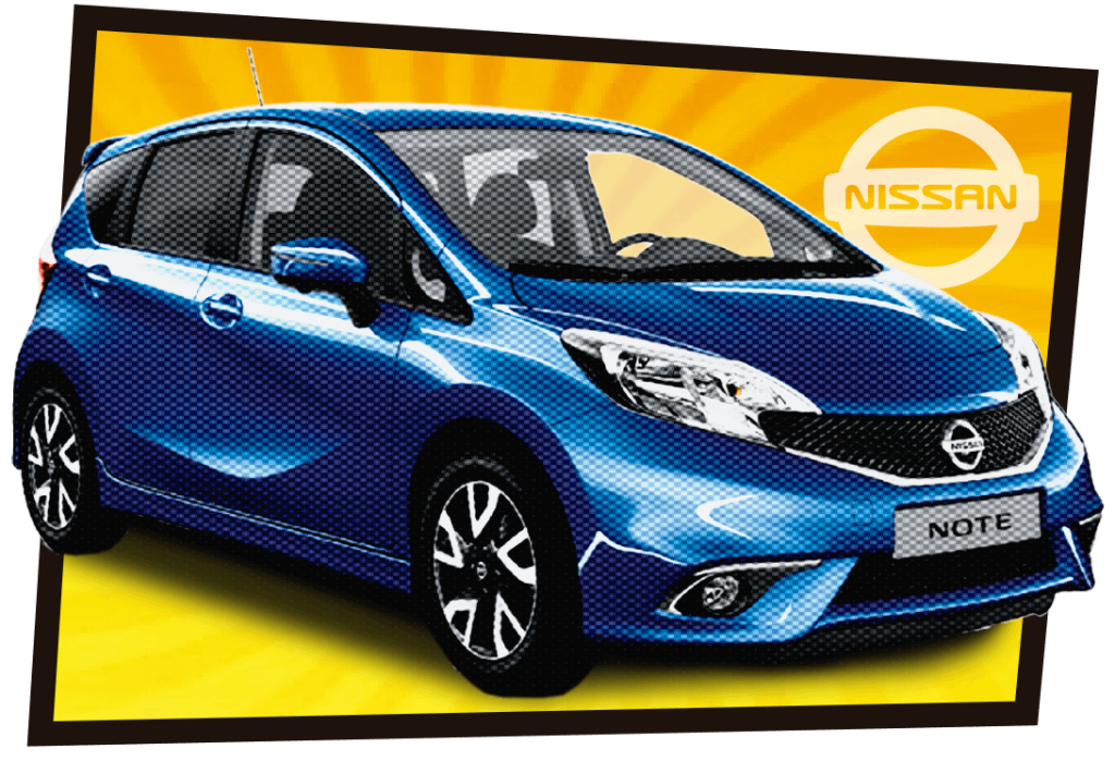 Rent a Nissan Note, in Marbella, Malaga and Gibraltar 2026